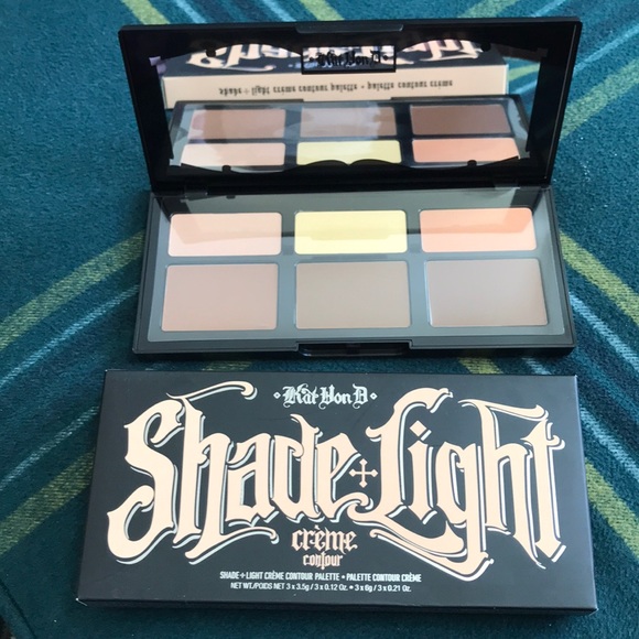 Kat Von D | Makeup | Kat Von D Shade And Light Creme Contour Palette ...